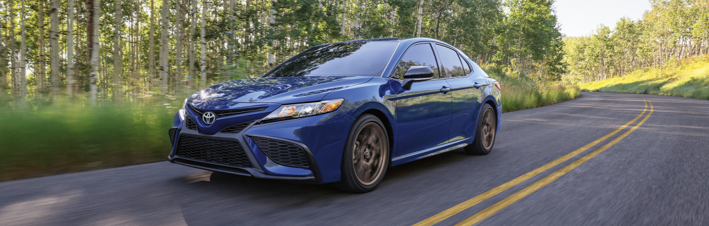 See the 2024 Toyota Camry Near Tysons VA | Features Review